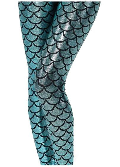 Mermaid Leggings-Mermaid Pants-Fish Scale Leggings -Scale Leggings ...